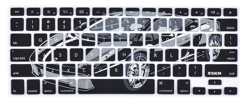 Colored Keyboard Skins