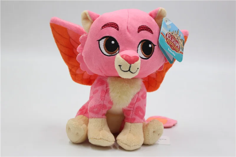 Rare New Authentic The Elena Of Avalor 55 Estrella Plush Doll Toy Cute In Movies And Tv From