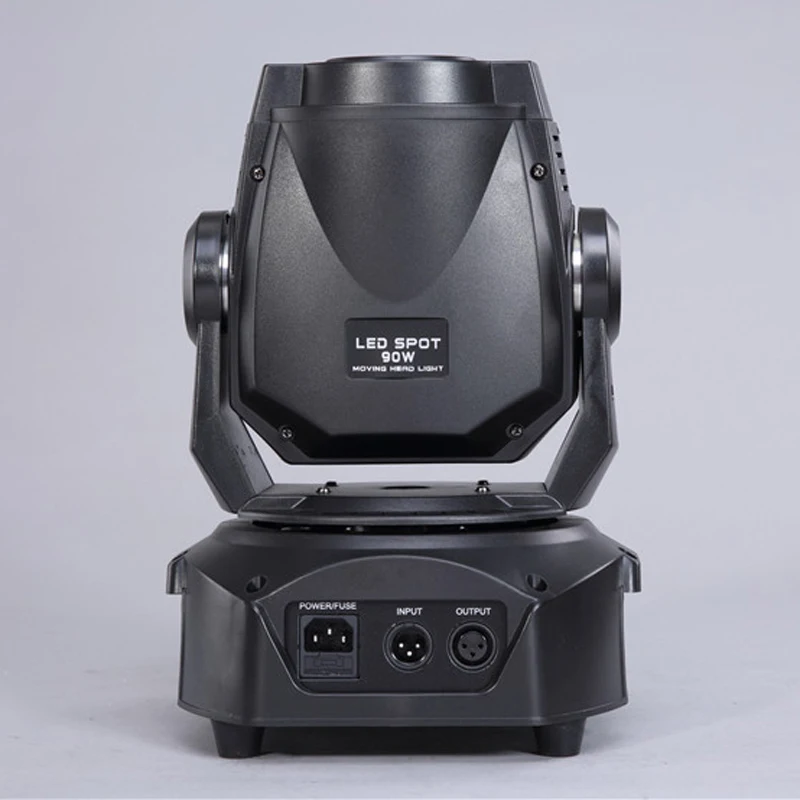 China Supplier Led Gobo Dmx Light 90w Mini Moving Head Spot Dj Lighting ...