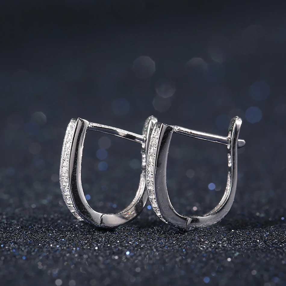 BELAWANG Высокое качество модные серьги обруча без содержания свинца и ...