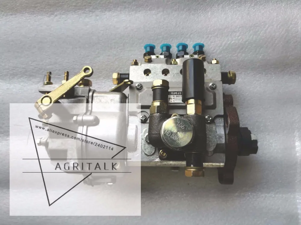 High Pressure Fuel Pump Assembly For Shanghai 495a Engine For Sh-50 ...