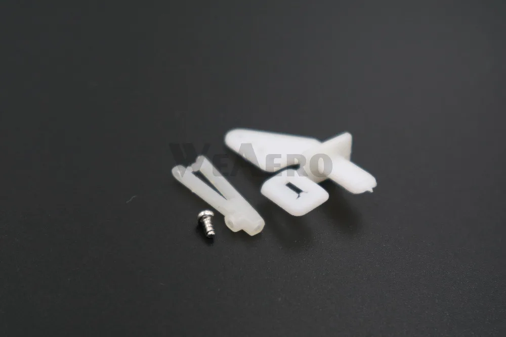 10 sets Self-Lock Nylon Control Horn and Clevis 21mm set Rudder Servo ...