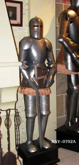 Crusader Knight Armor Museum