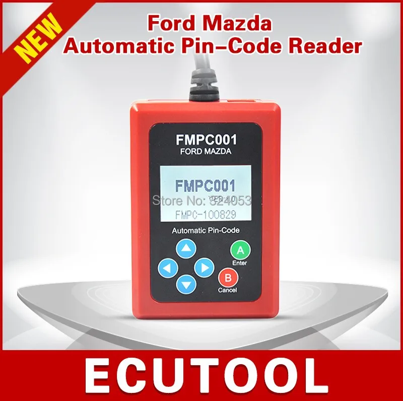 2015 Newest version FMPC001 Pincode reader V1.3 for Fod Mazda Automatic ...