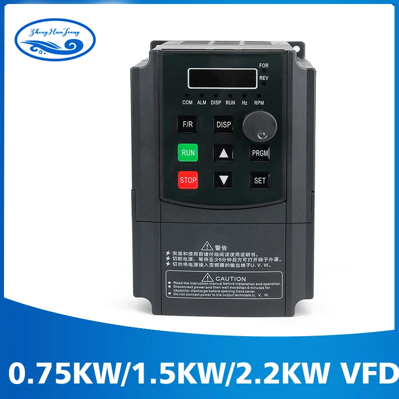 Inverter-VFD-0-75KW-1-5KW-2-2KW-Frequency-Converter-Variable-Frequency-Drive-Adjustable-Speed ...