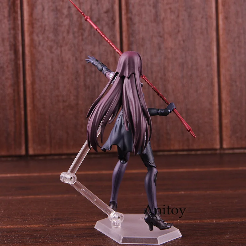 Fate Grand Order Fate Scathach Lancer Figma 381 PVC FGO Figure Action ...