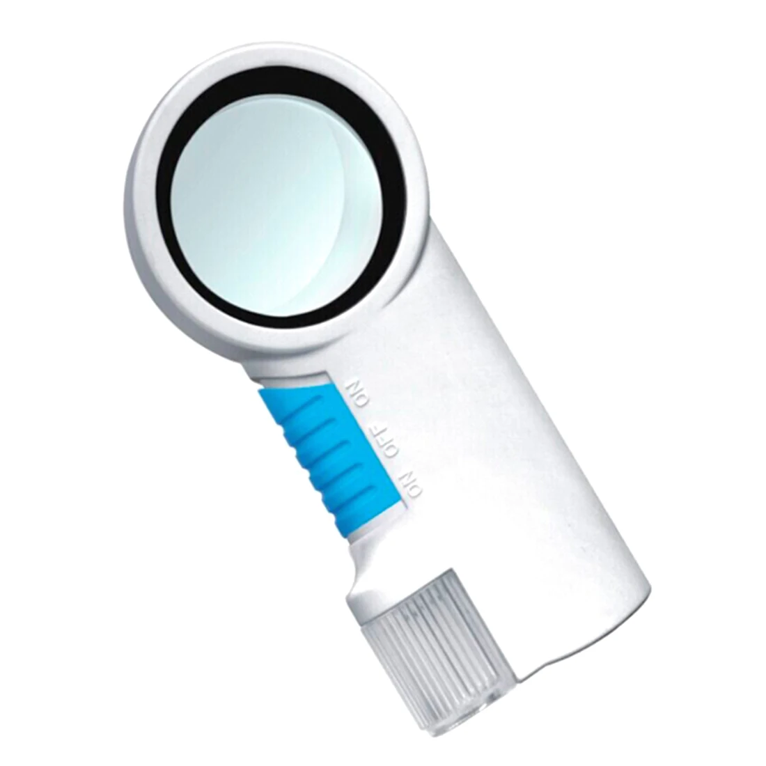 8X 44mm Magnifier LED Light Plastic Magnifying Glass With Flashlight 8X 44mm Magnifier LED Light Plastic Magnifying Glass With Flashlight