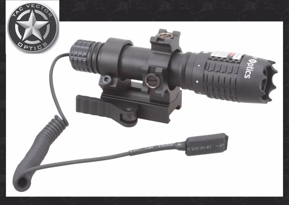 Military Laser Weapon Light