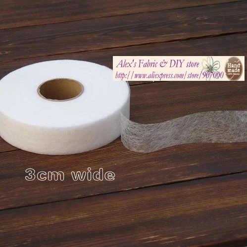 Iron On Sewing patchwork Fabric Hemming Glue on Join Webbing Wonderweb ...