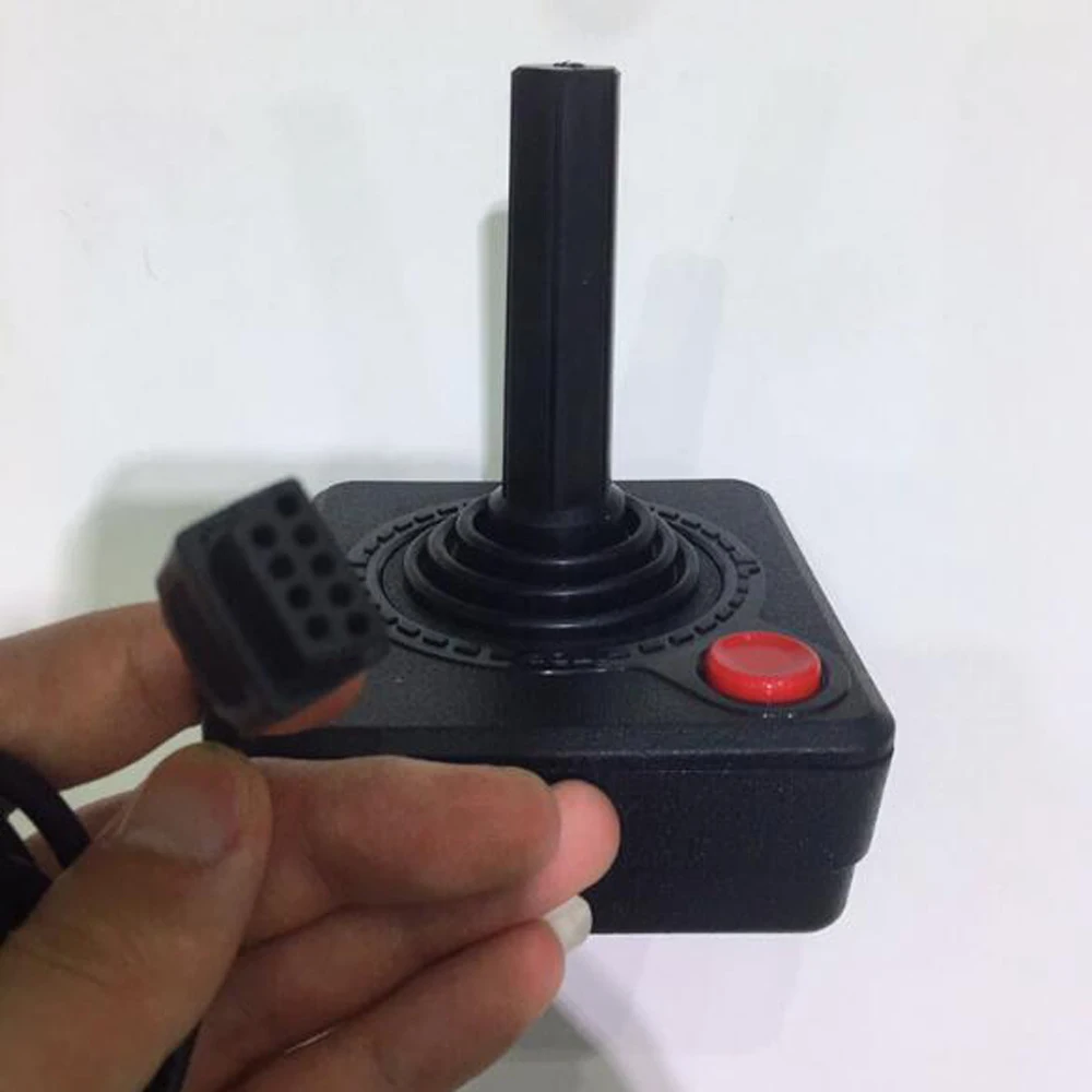 Novo controle para atari 2600, controlador wireless de dois controles ...