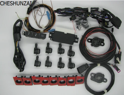 For V W Golf 7 Mqb Tiguan Mqb New Octavia - Park Pilot Front And Rear 8 ...