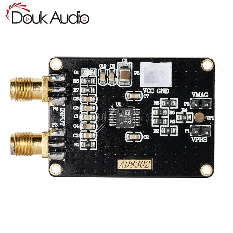 AD8302 Amplitude And Phase Detection Module Low Frequency 2.7G RF/IF ...