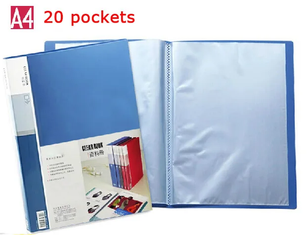Aliexpress.com : Buy a4 plastic document folders, PP meeting ...
