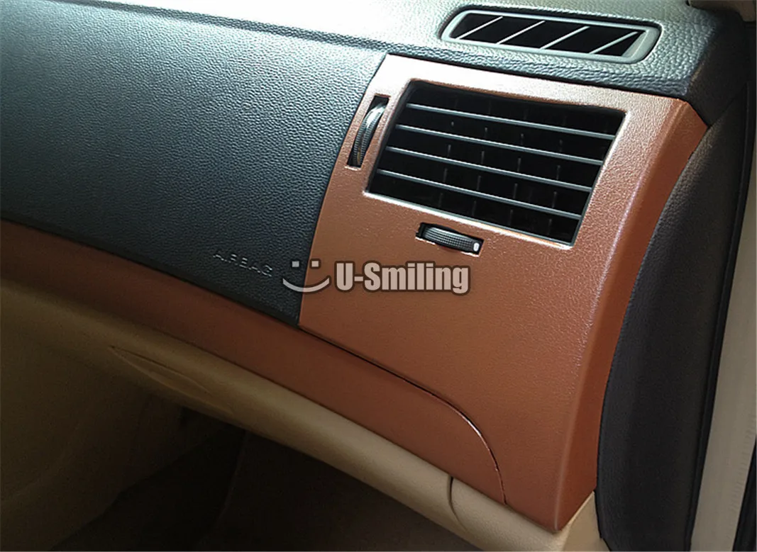 Премиум кожаные самоклеющиеся наклейки из виниловой пленки для авто ...