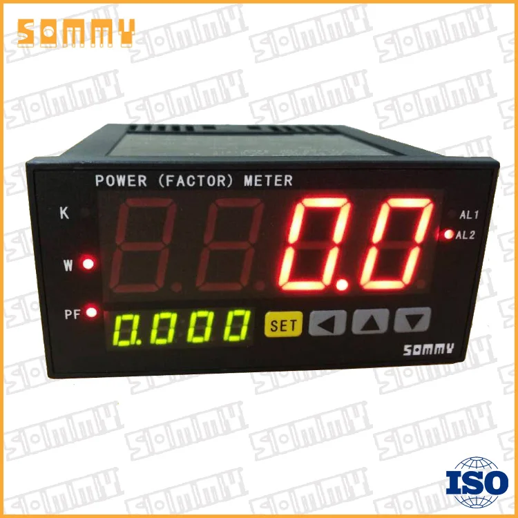 Single phase power factor meter / watt meter|power factor meter|meter ...
