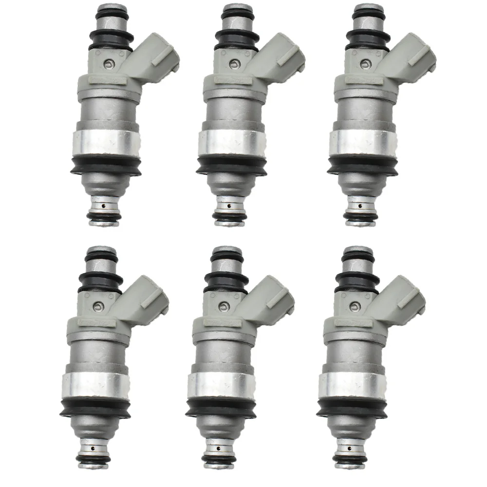 6PC Fuel Injector Nozzle For Toyota Camry Lexus ES300 3.0L 4runner ...