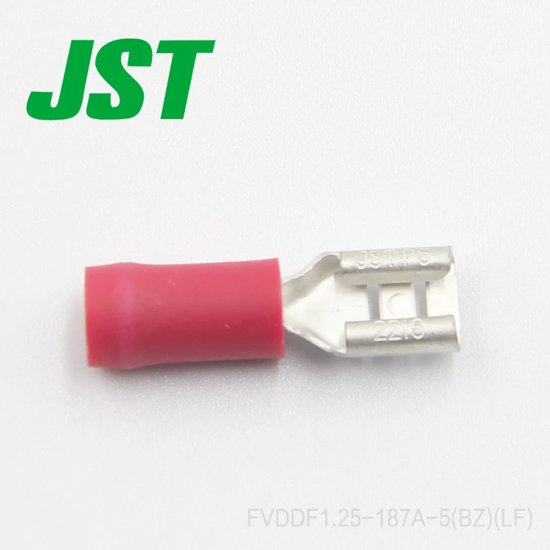 100pcs Supply JST connector FVDDF1.25 187A 5 (BZ) terminals raw spot ...