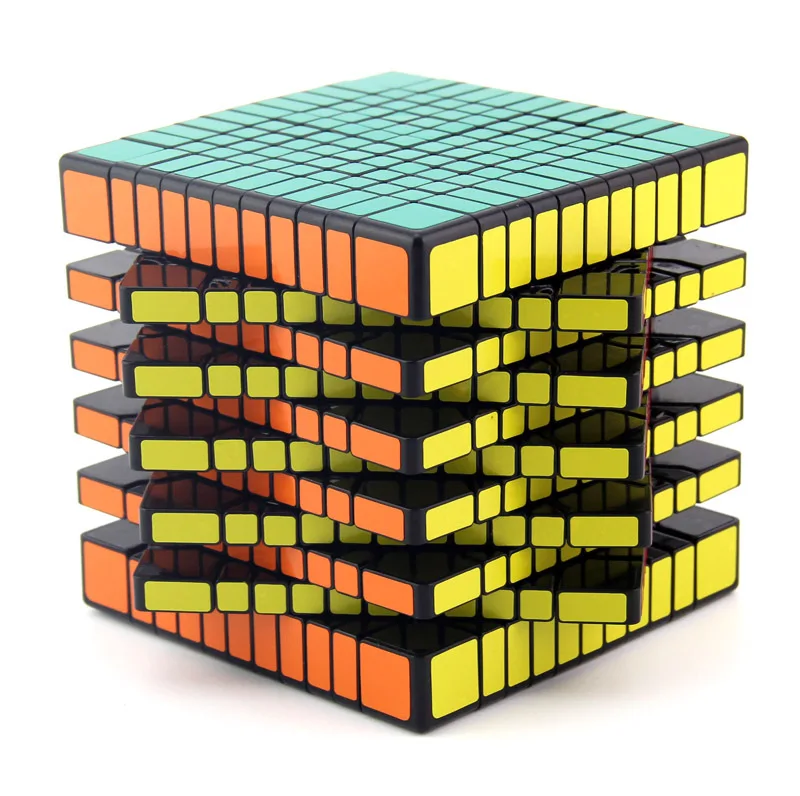 SHENGSHOU 11 Layer 11*11*11 Magic Cube Professional Speed Puzzle 11x11 ...
