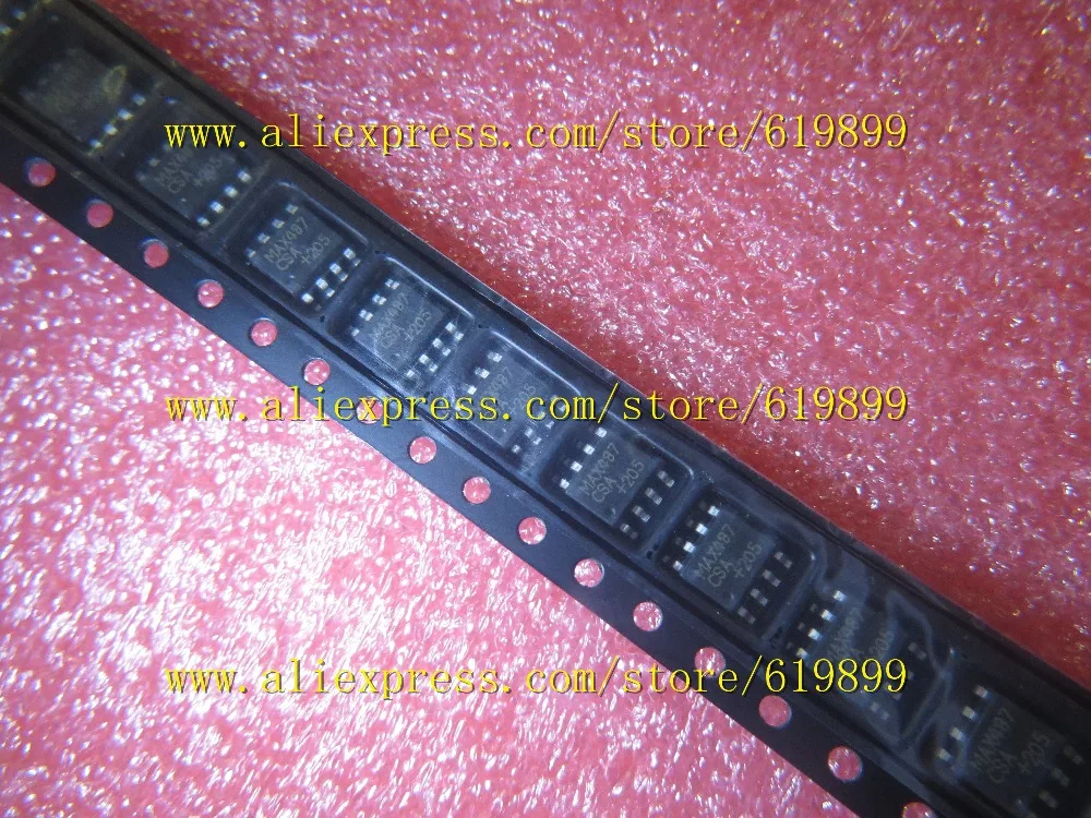 50 piezas MAX487CSA MAX487 envío gratis|Conectores| - AliExpress