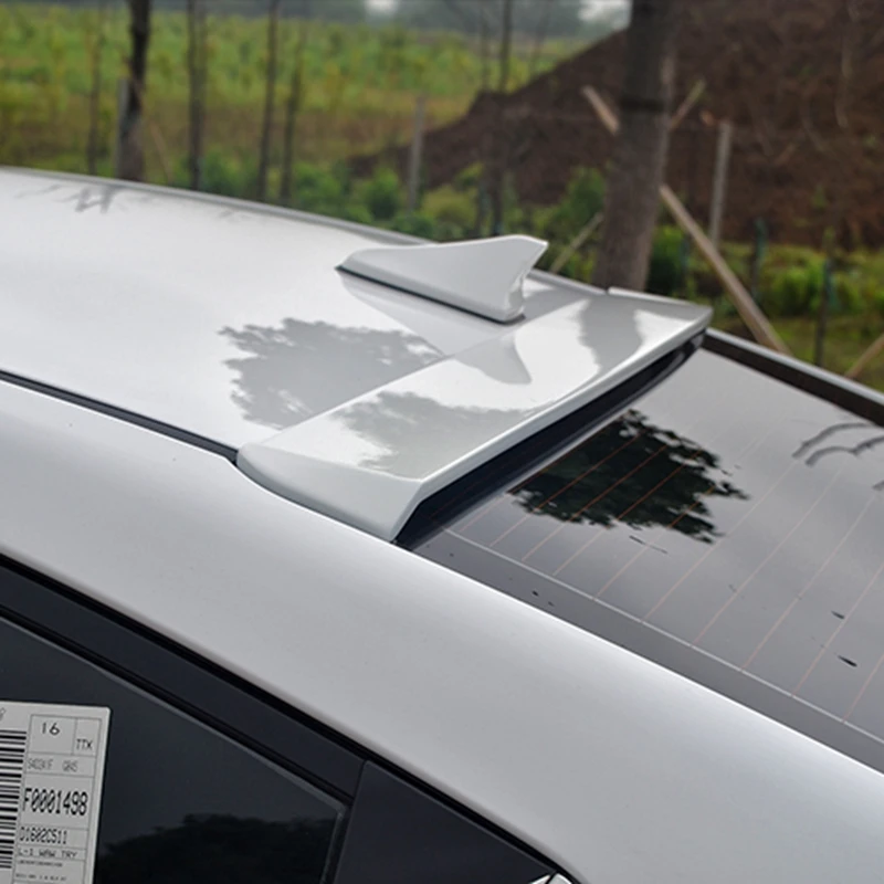 For Hyundai Elantra Spoiler High Quality ABS Material Car Rear Wing ...