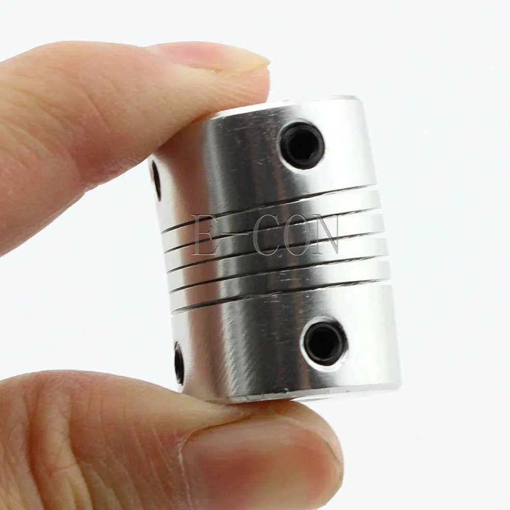 Stepper Motor 3d Printer Flexible Coupling Coupler /shaft Couplings 6mm ...
