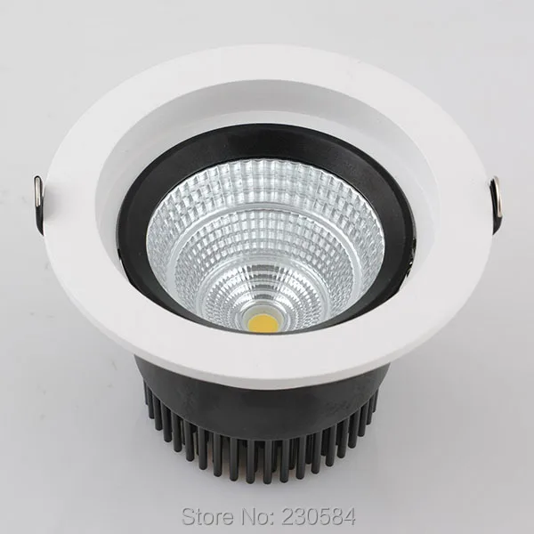 40w led Recessed Lighting downlight with very nice heat sink structure ...