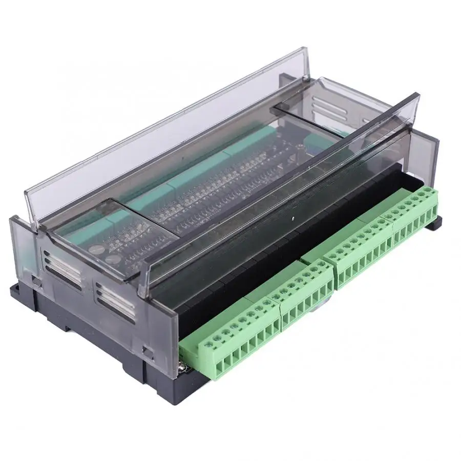 FX3U 56MR PLC Programmable Logic Controller อัตโนมัติอุตสาหกรรมควบคุม ...