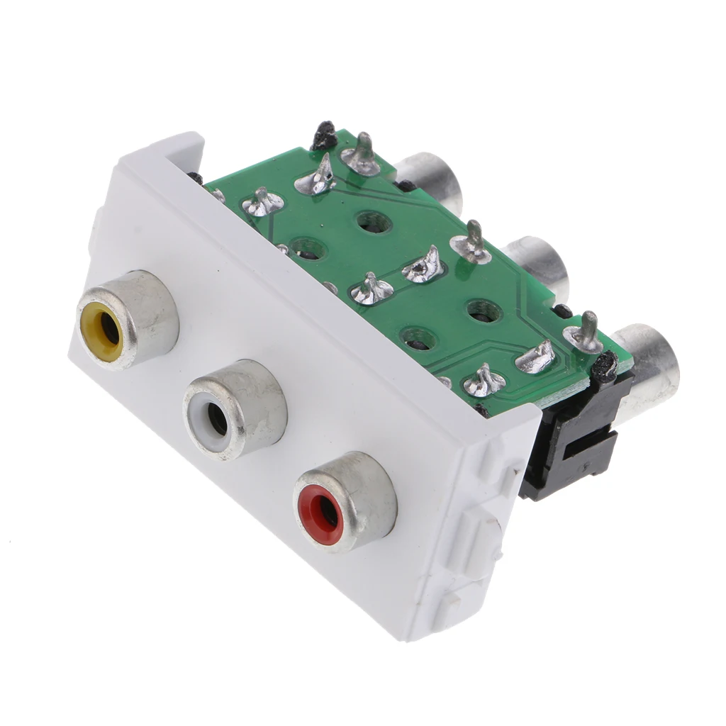 3 Way Female Plug Socket