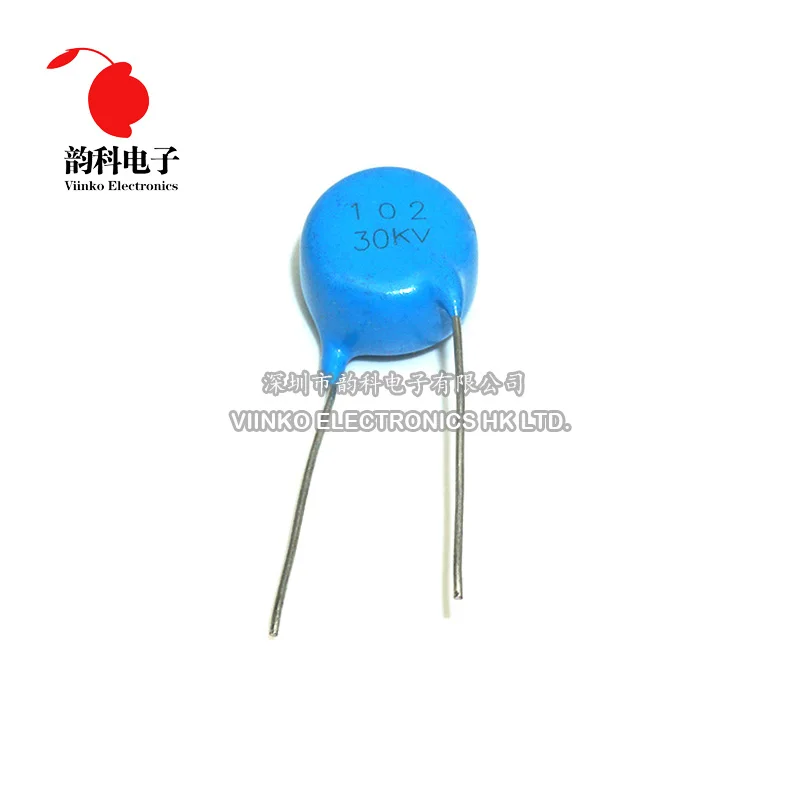 1pc 30KV 1000PF 1NF 102 High Voltage Ceramic Capacitor|Capacitors ...
