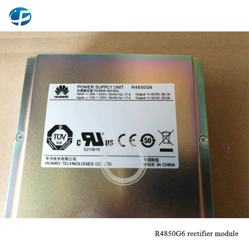 High quality Hua wei R4850G6 1U AC 3000W High Efficiency Rectifier ...