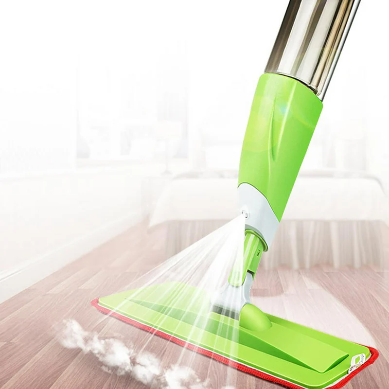 1PC Spray Mop High Quality Microfiber Cloth Hand Wash Mops Floor ...