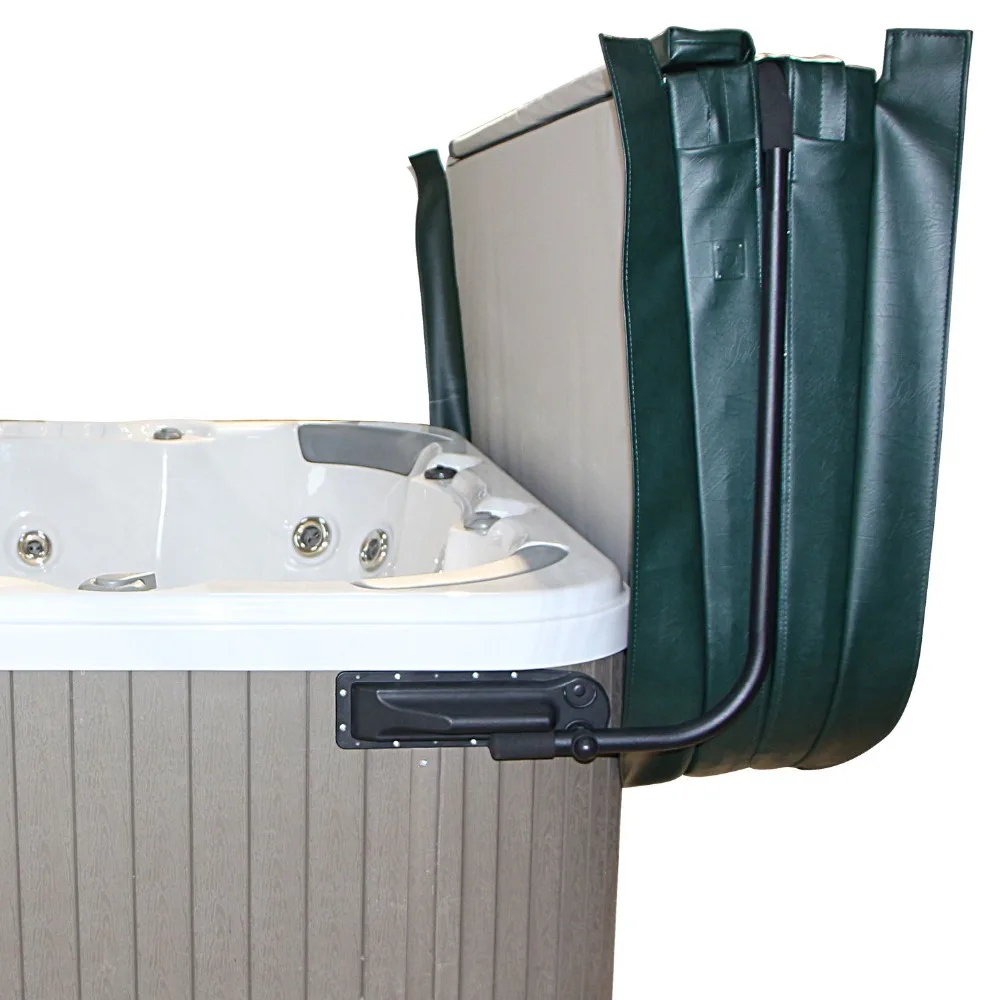 Hot Tub Reinforced Aluminium Alloy Whirlpool Cover Lifter - Clamps ...