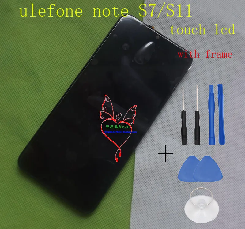 Original-ulefone-note-7-Front-Panel-Touch-Glass-Digitizer-Screen-with ...