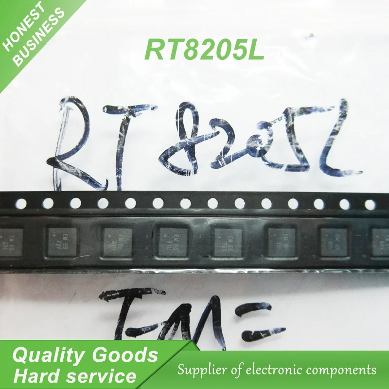 5pcs Rt8205lgqw Rt8205l Em=da Em=db Em=dj.. Qfn Laptop Chips New ...