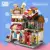 LOZ Mini Blocks Building Blocks Architecture DIY Bricks City Series ...