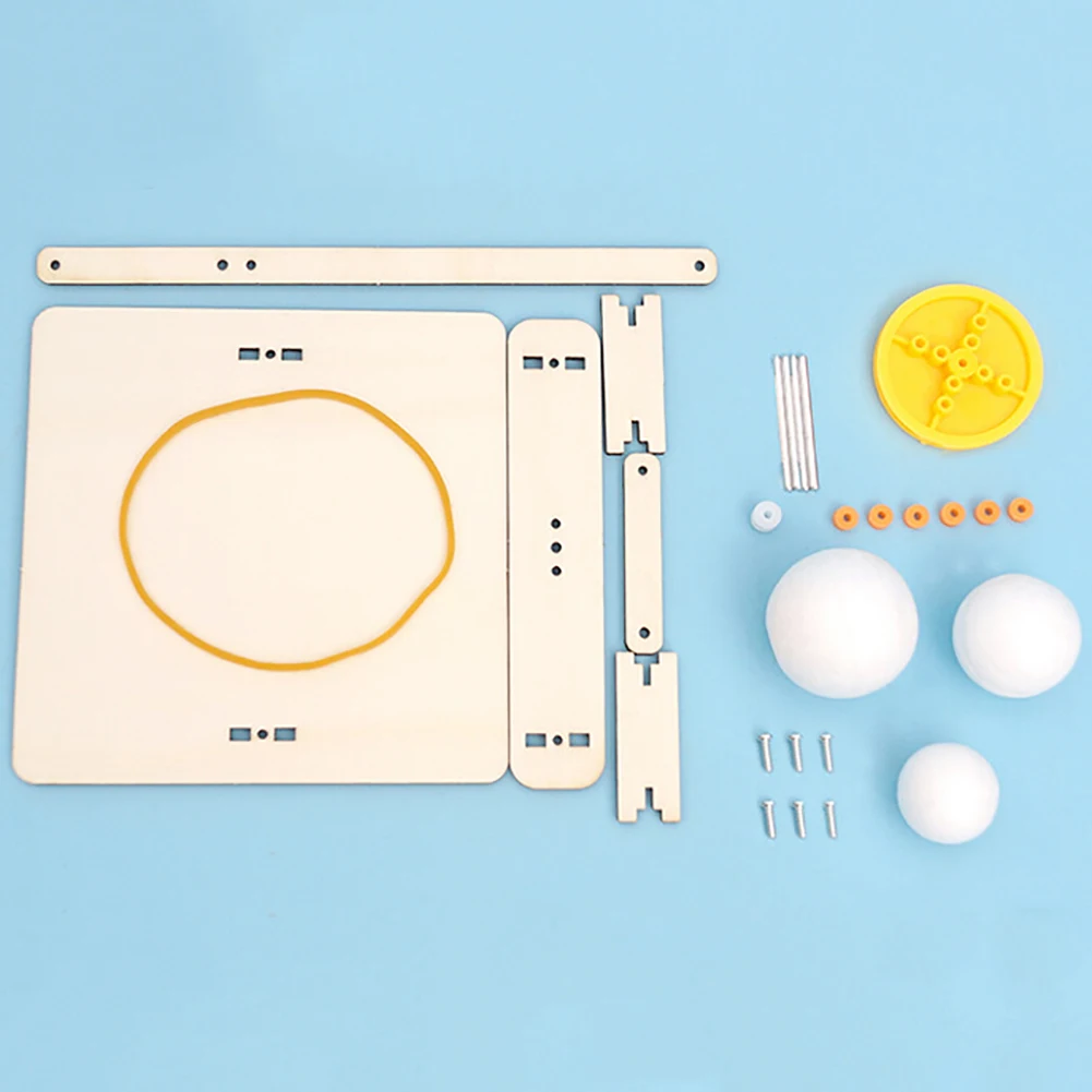 DIY Earth Moon Sun Orbital Planetarium Geography Experiment Education ...