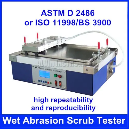 Free-Shipping-Wet-Abrasion-Scrub-Tester-Abrasion-and-Washability-Tester ...
