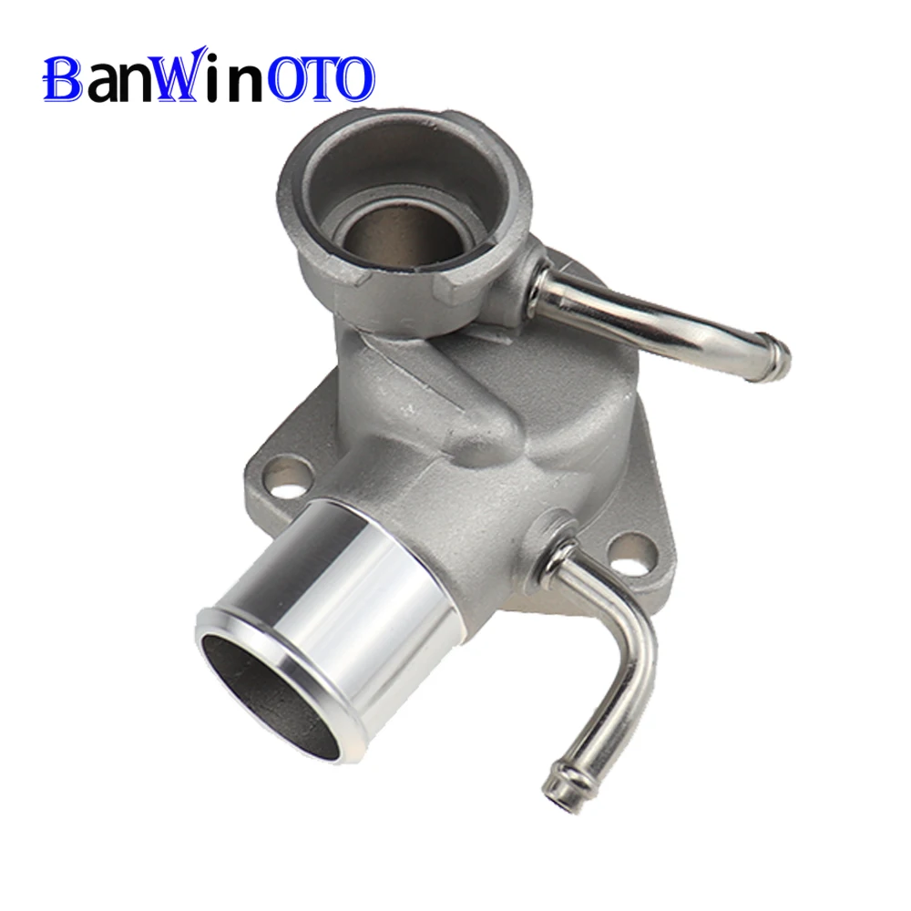 Aluminum Engine Cooling Thermostat Housing Cover /Water Outlet For ...