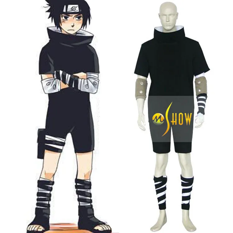 Aliexpress.com: Compre Japanese anime cosplay Naruto Sasuke Uchiha ...