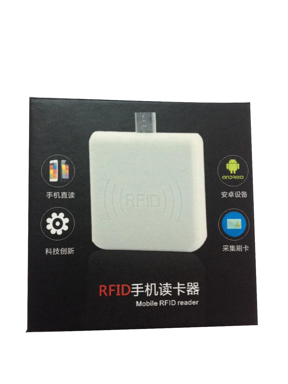Micro Usb Nfc Reader 13.56Mhz Rfid Proximity Sensor Smart Card Reader 4 ...