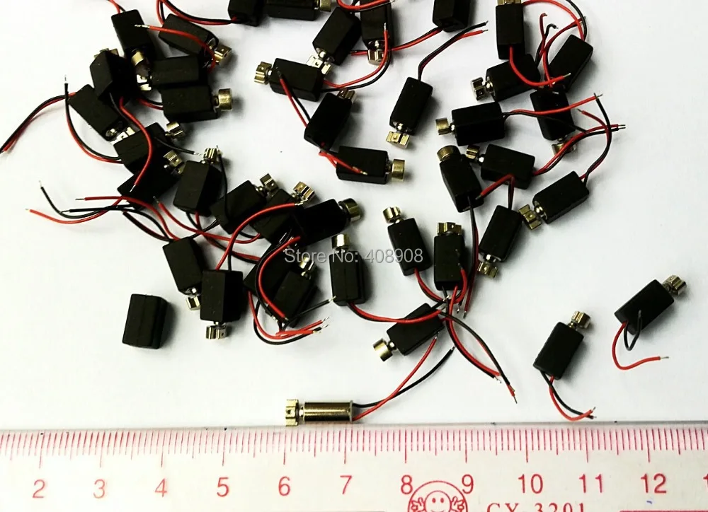 100pcs-Mini-pager-Vibrating-Vibrator-Micro-mobile-Motor-4mm-x-8mm ...