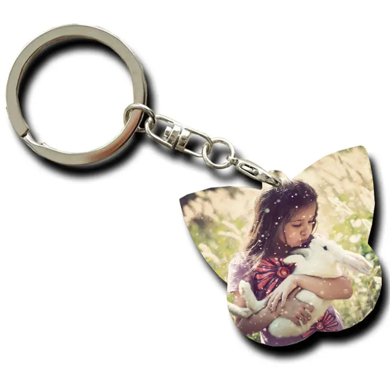 Custom Made Logos Key Chain For Sublimation Keychains Sublimation ...