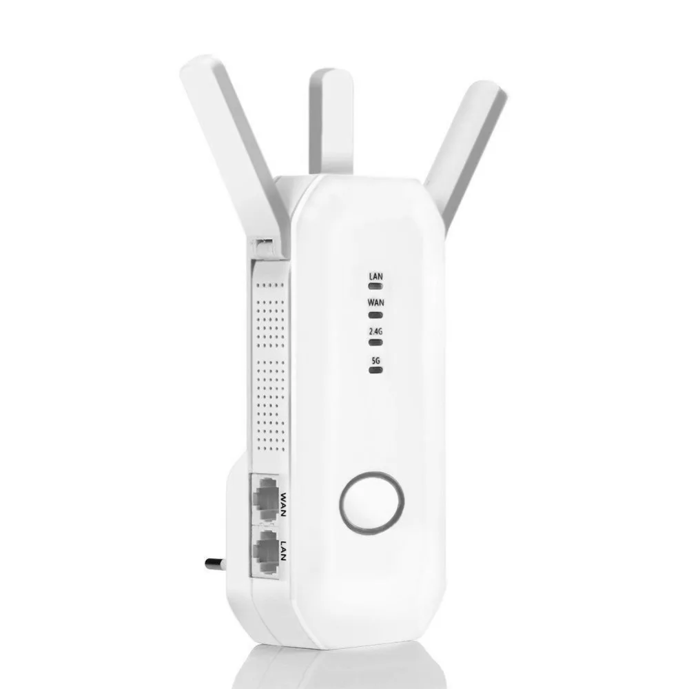 Urant AC750M Universal WiFi Repeater WLAN Verstärker Network Extender 2 ...