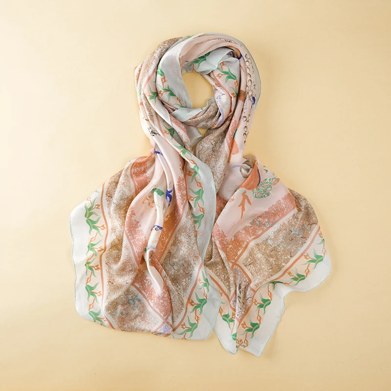 Luxury Silk Scarf Brands | Paul Smith