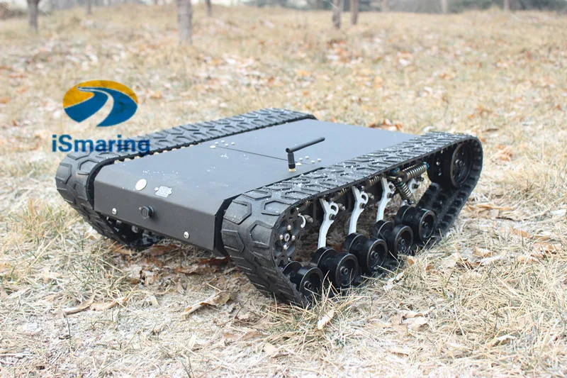 Official-iSmaring-Crawler-robot-chassis-suspension-crawler-robot ...