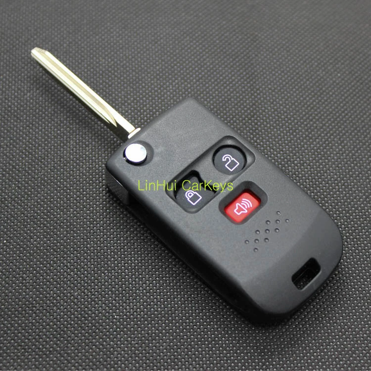 Pinecone For Ford Kuga F150 F750 Raptor 3 Buttons Uncut Brass Blade ...