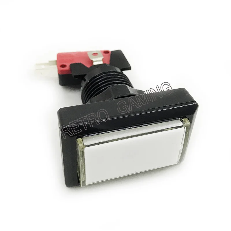 Red Green Game Console Buttons Arcade Machine Push Buttons – 100mm Big ...