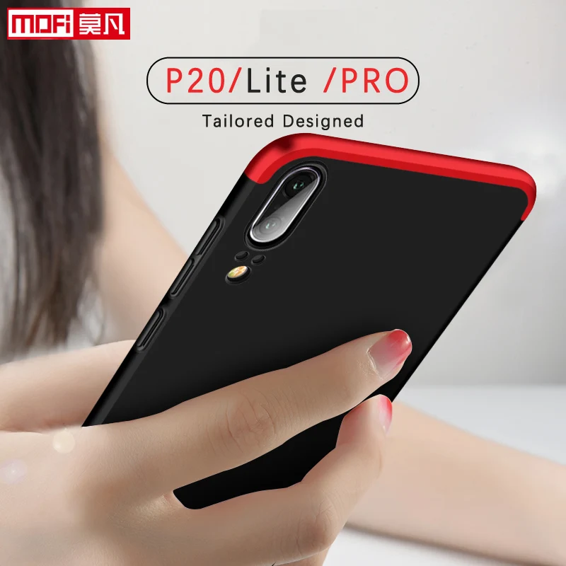 for Huawei P20 Pro Case Cover Full Hard Protection Case 360 Luxury ...