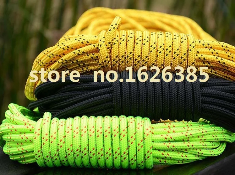 6--8mm 10--16m Grasp Rope For Fast Descend Rope Aerial Work Safety ...