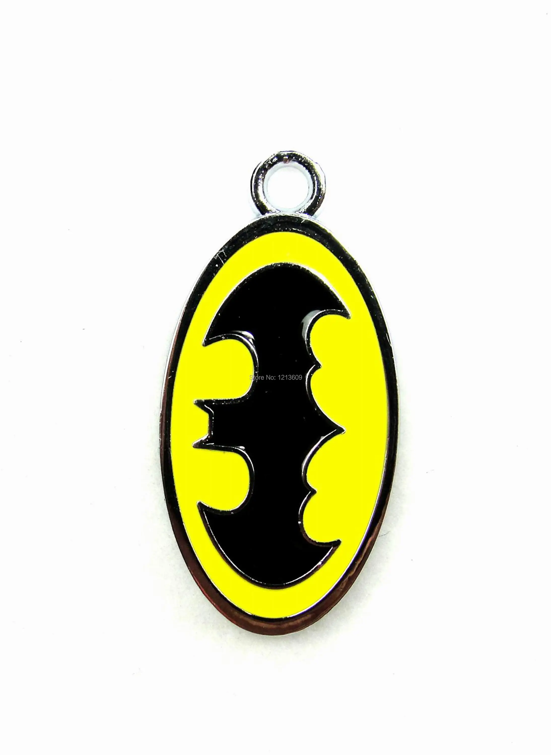New 20pcs Batman Charms Pendants Jewelry Making Diy - Charms - AliExpress